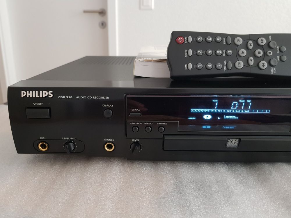 🎶 Philips CDR 950 Hifi (Gebraucht) in Delémont für CHF 145 – mit ...