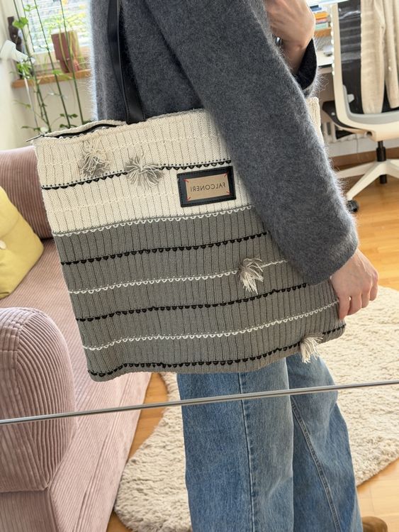 Stylish Falconeri Tote Bag - Perfect for Autumn Days! (Neu (gemäss ...