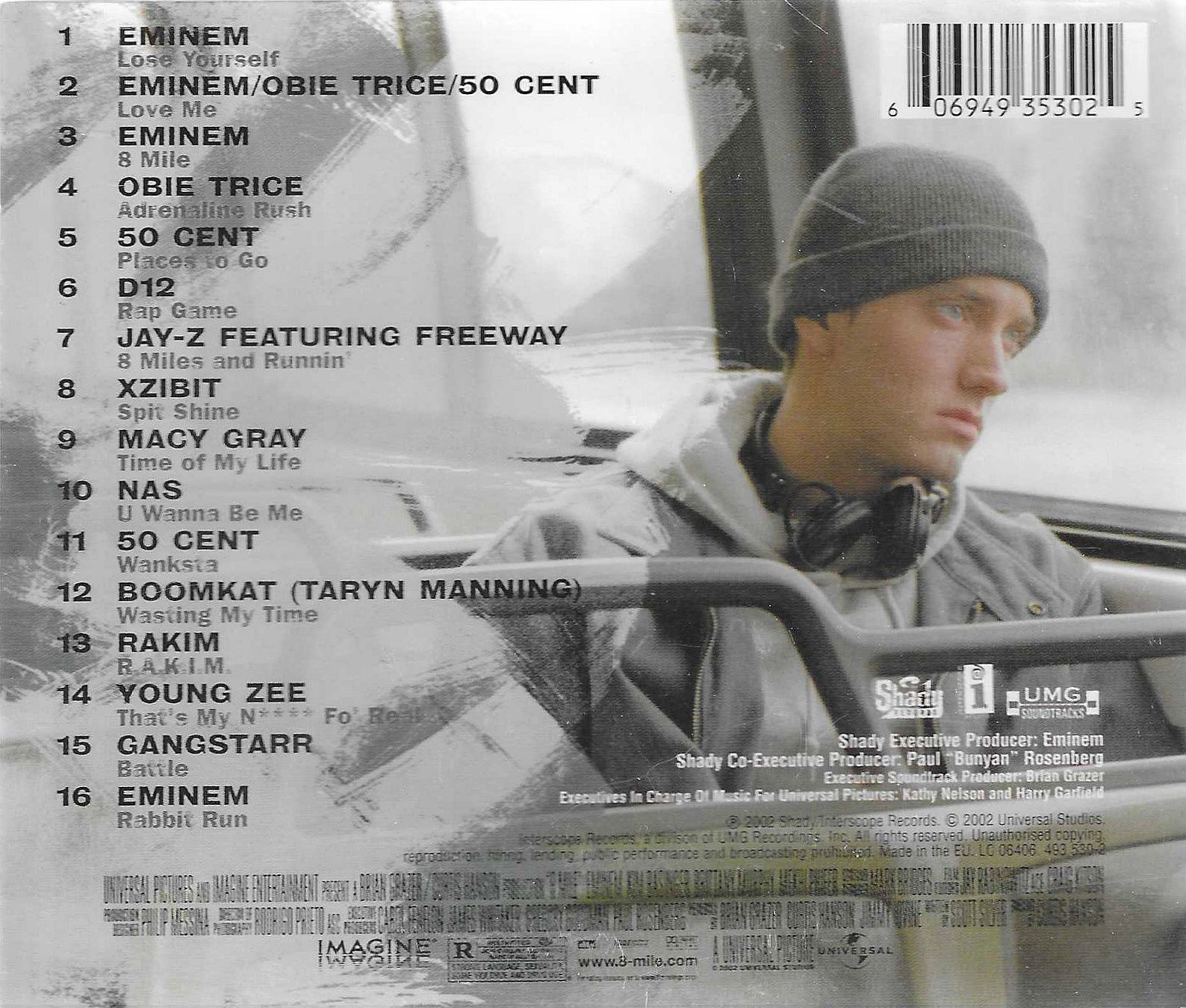 Eminem - Music From The Motion Picture 8 Mile (Gebraucht) in Savagnier für CHF 3 – mit Lieferung ...