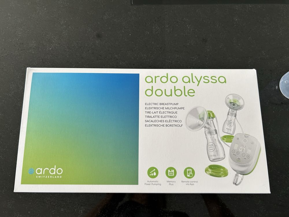 Elektrische Milchpumpe ardo alyssa | Kaufen auf Ricardo
