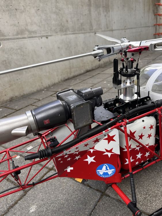 RC Heli Lama II Air Zermatt Vario 700 er (Gebraucht) in Visp für CHF ...