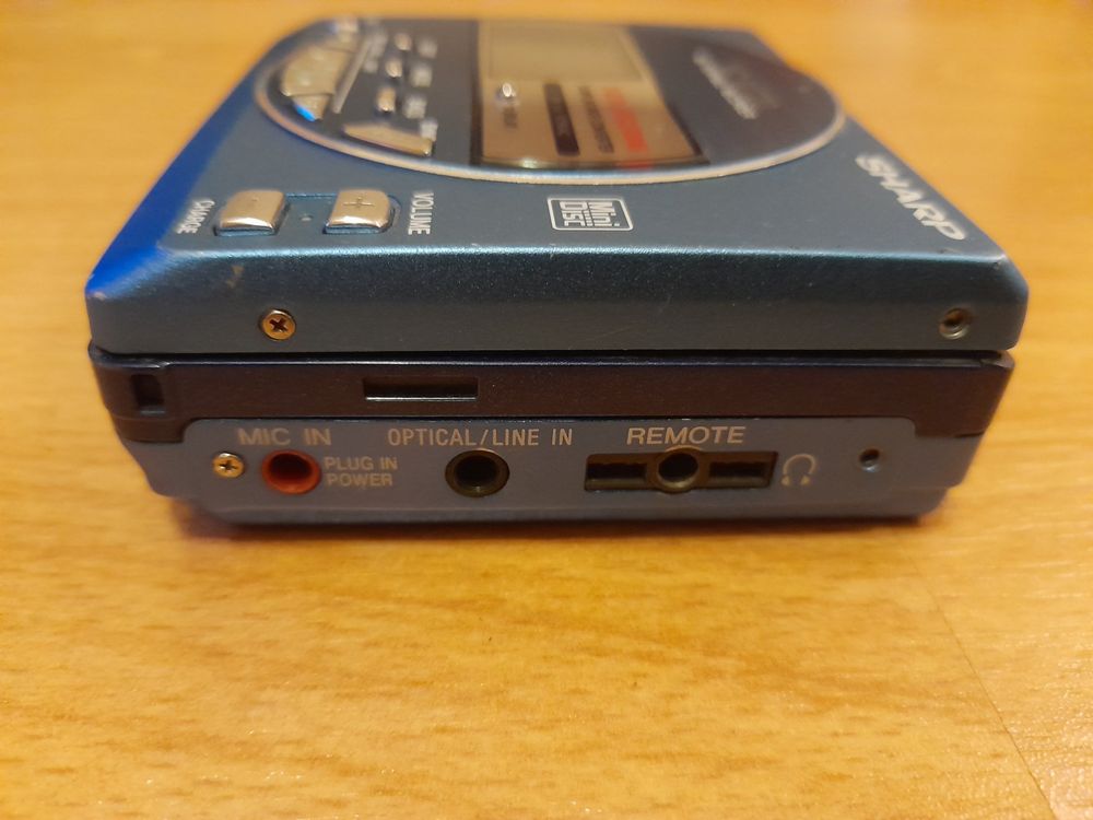 Sharp Minidisc MD-MT20 | Kaufen auf Ricardo