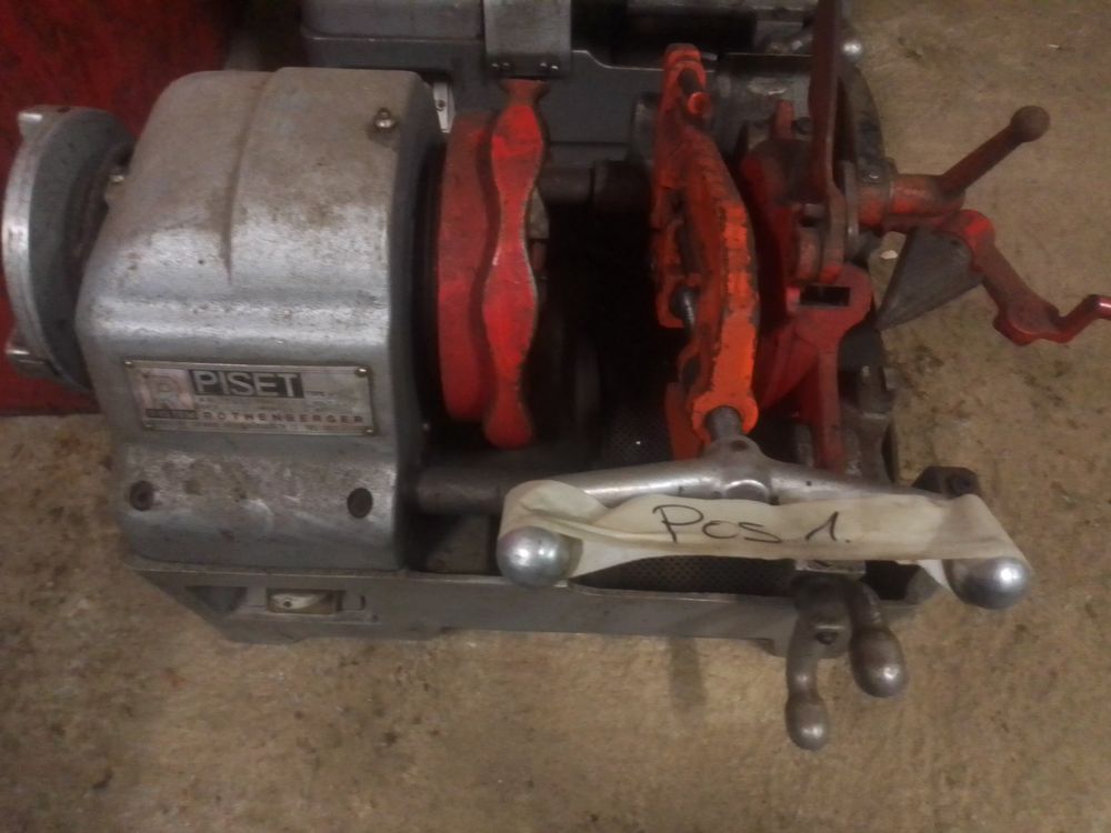 Gewindeschneidapparat Piset Typ 60 | Kaufen auf Ricardo