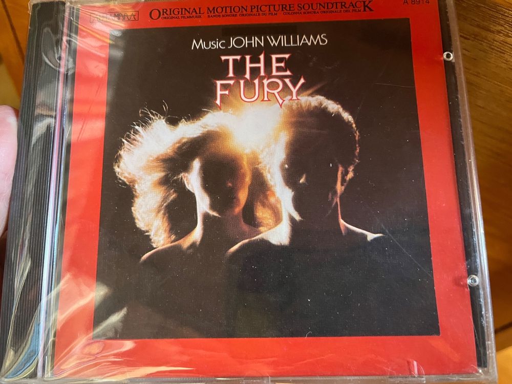The Fury (John Williams , Soundtrack, OST, CD) | Kaufen auf Ricardo