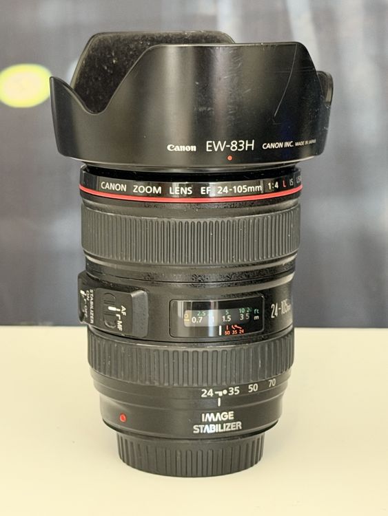 Canon EF 24-105 f4 IS USM (Gebraucht) in Thayngen für CHF 299 – mit ...