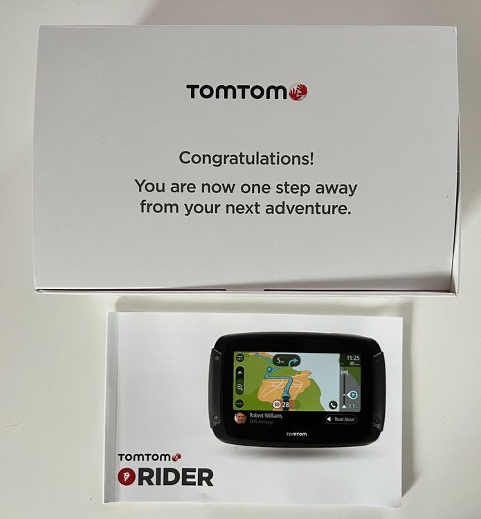 Tom Tom rider | Kaufen auf Ricardo