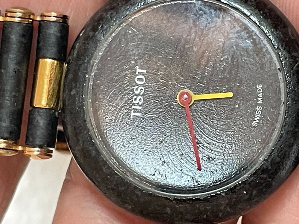 TISSOT ROCKWATCH R150 MIT ORIGINAL STEINARMBAND | Kaufen auf Ricardo