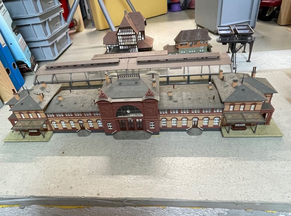 Faller Bahnhof Bonn und Kottenforst H0 (Gebraucht) in Oberkulm für CHF ...