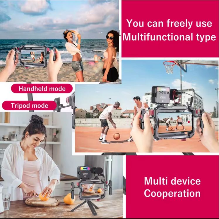 Smartphone Cinema Rig (Neu (gemäss Beschreibung)) in Hindelbank für CHF ...