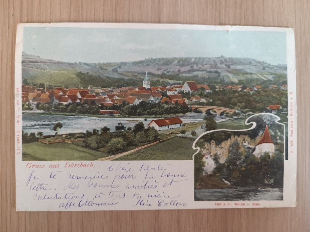 Gruss Aus Dörzbach (Gebraucht) in La Croix (Lutry) für CHF 1 – mit Lieferung auf Ricardo kaufen