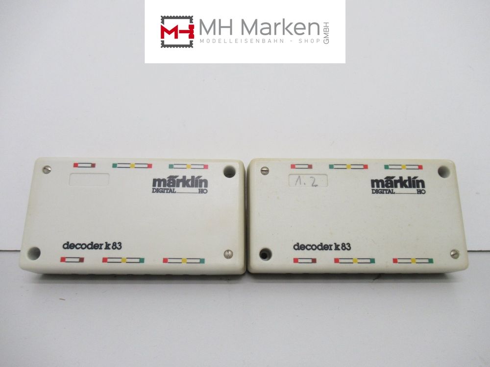 Märklin 2x 6083 Decoder k83 Ohne OVP AC WS H0 (Gebraucht) in Basel für ...