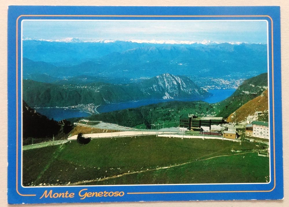 Monte Generoso (Gebraucht) in Fétigny für CHF 1 – mit Lieferung auf ...