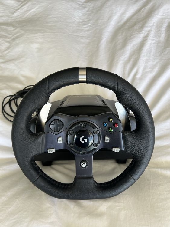 Volant Logitech G920 Xbox/PC + Levier de vitesses (D'occasion) à ...