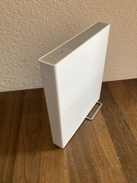 Router Swisscom Internet-Box 4, 10 Gbit/s, WiFi 6, Glasfaser (Gebraucht ...