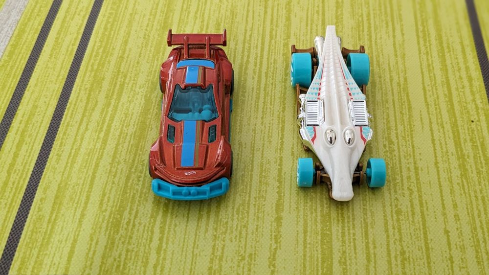Hot Wheels Track Ripper FJV42 & Croc Rod R1183 (Gebraucht) in Staufen ...