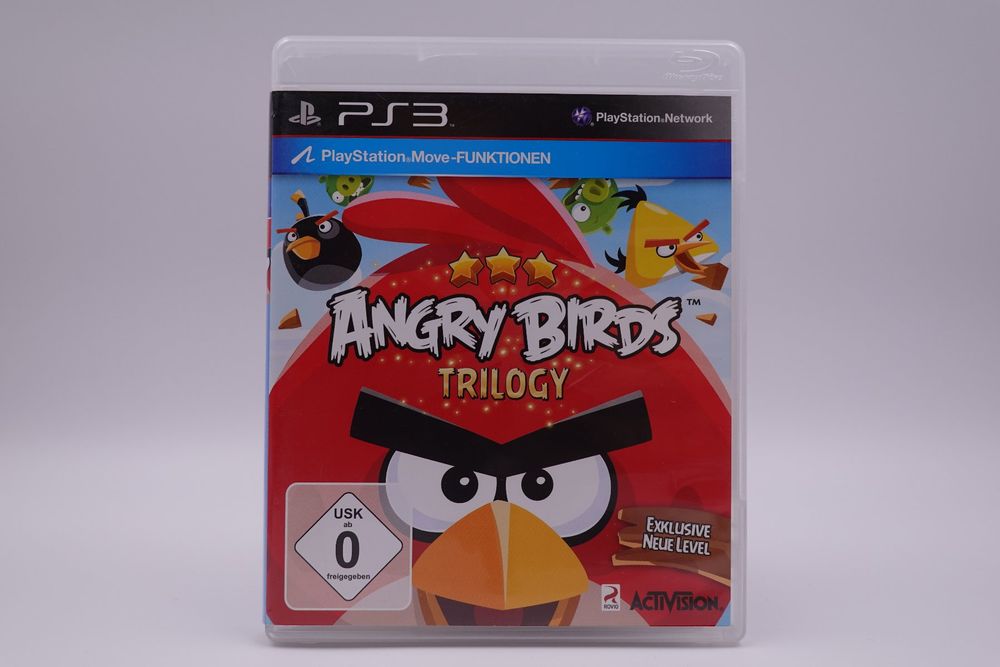 Angry Birds Trilogy (PS3) | Kaufen auf Ricardo