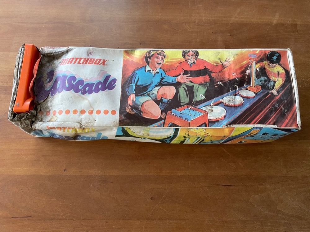 Matchbox Cascade Spiel aus den 70er Jahren | Acheter sur Ricardo