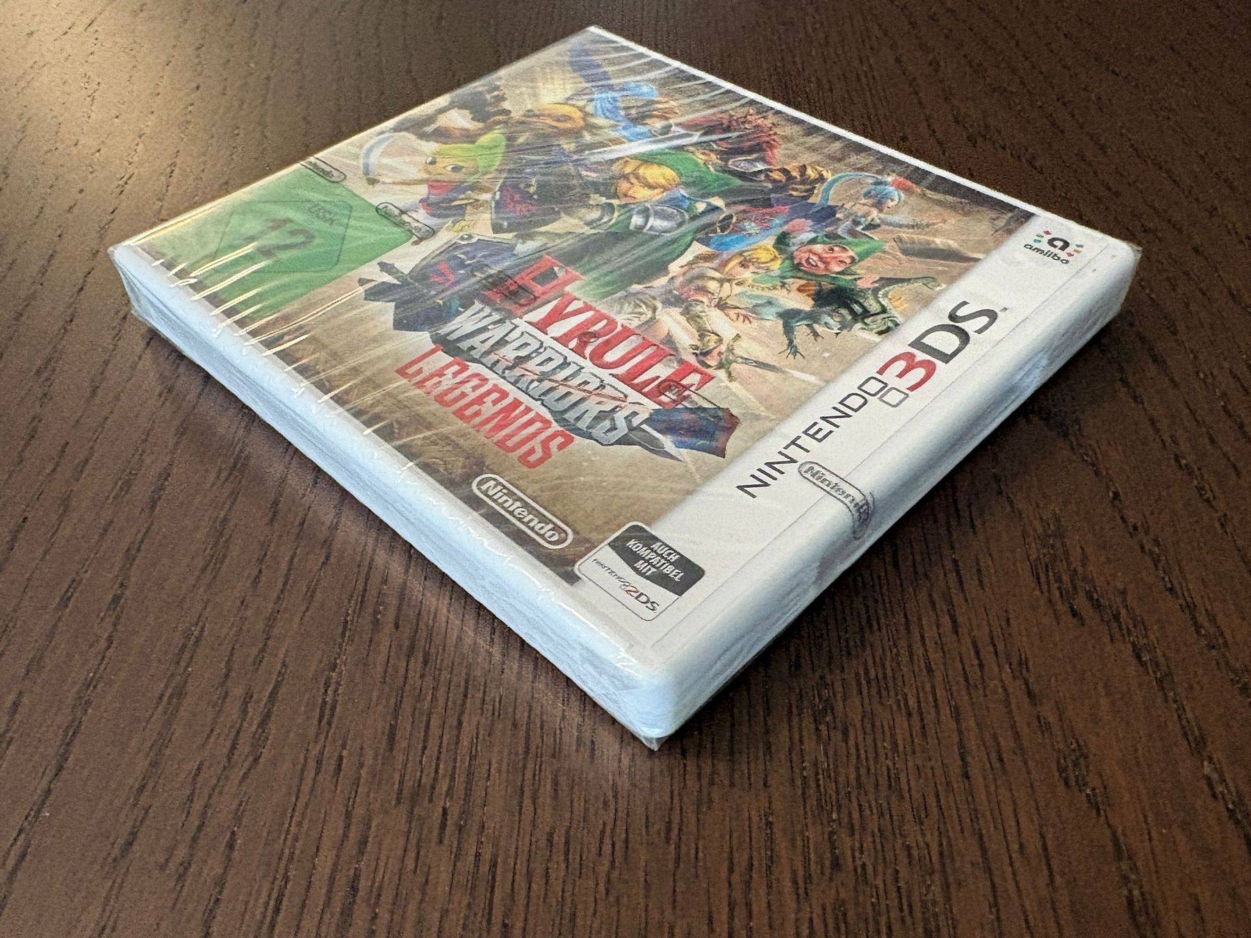 Nintendo 3DS videospiel HYRULE WARRIORS GANZ NEU!!! (Neu und ...
