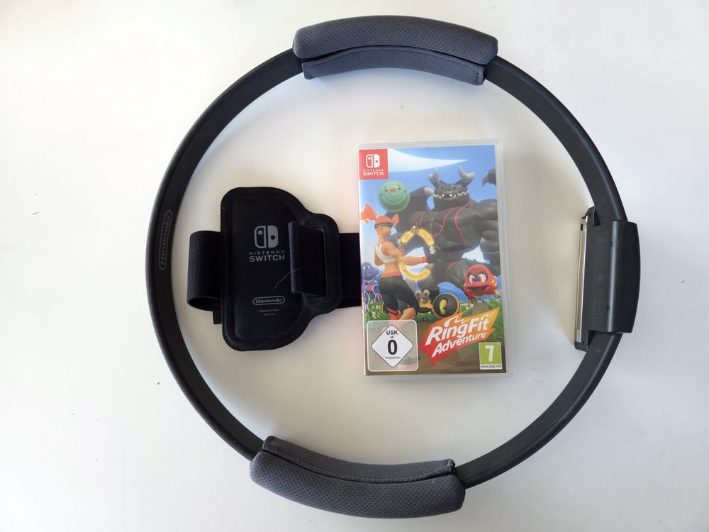 Ring Fit Adventure - Switch (Gebraucht) in Autigny für CHF 28 – mit ...