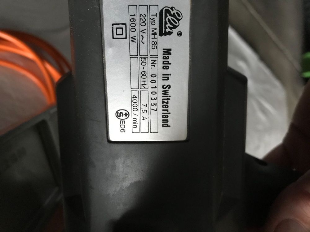 ELU MH85 | Kaufen auf Ricardo