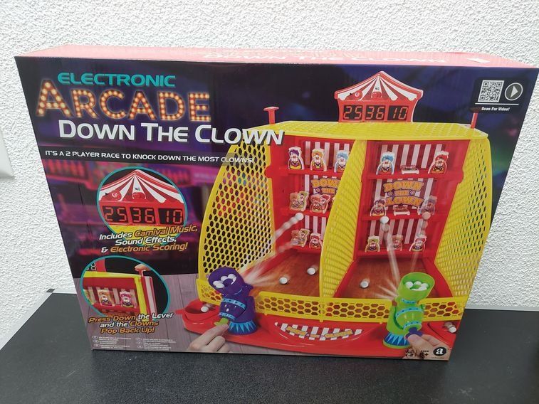 Electronic Arcade - Down the Clown | Kaufen auf Ricardo