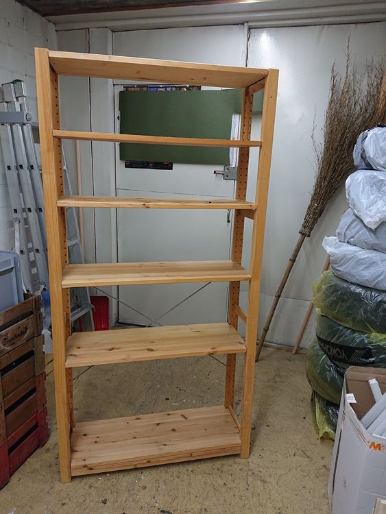 Keller Gestell Regal (Gebraucht) in Nänikon für CHF 33 – nur Abholung ...