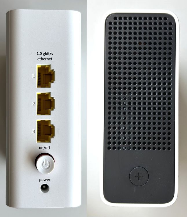 Swisscom WLAN-Box 2 in Originalverpackung wie neu (Gebraucht) in Basel ...