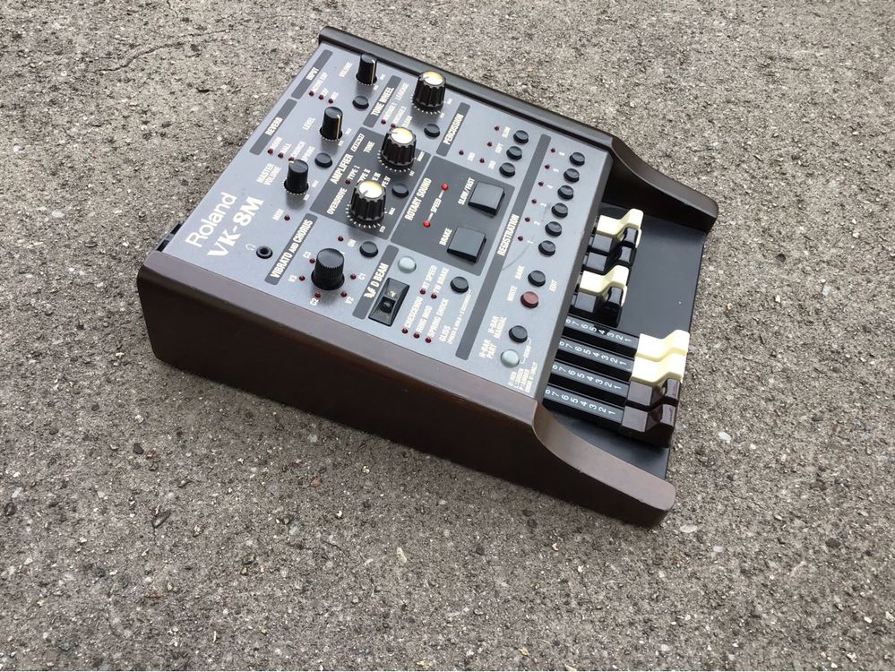 Roland VK-8m Orgel Modul (Hammond Clone) (Gebraucht) in Luzern für CHF ...