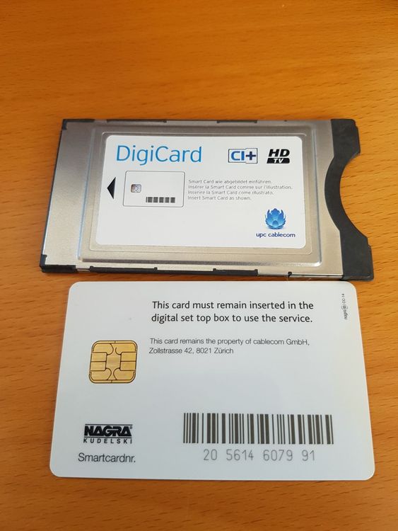 UPC DigiCard CI+ | Kaufen auf Ricardo