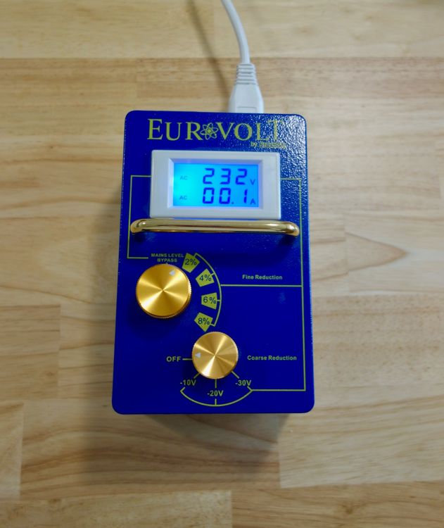 ELFRING Eurovolt "Brown Box" 230-240v (Gebraucht) in Les Bois für CHF ...