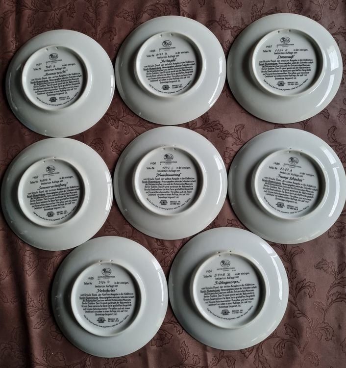 URSULA BAND BLUMENTRÄUME 8 TELLER (Neu (gemäss Beschreibung)) in ...