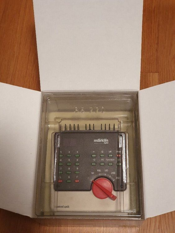 Märklin controlunit Art. Nr. 6021 in OVP | Kaufen auf Ricardo