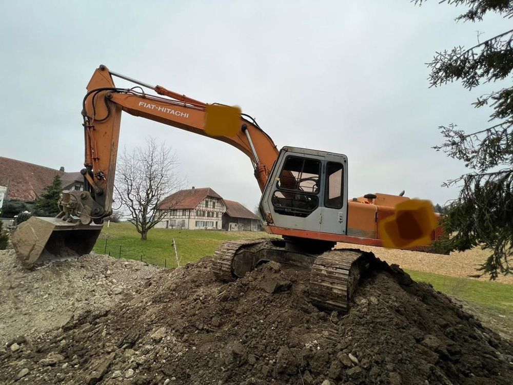 (KOPIE) Bagger Hitachi FH 200 EM (Gebraucht) in Niederbipp für CHF ...