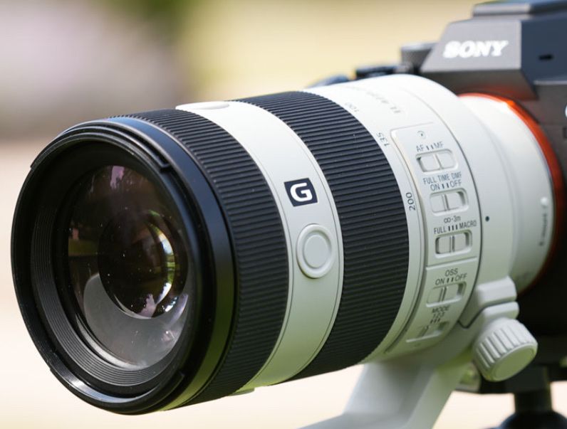 Zoomobjektiv FE 70-200mm F/4 G Sony E-mount (Gebraucht) in Goldach für CHF 634 – mit Lieferung ...