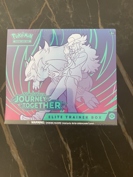 Pokémon Journey Together Elite Trainer Box (Neu und originalverpackt) in Hunzenschwil für CHF 85 ...