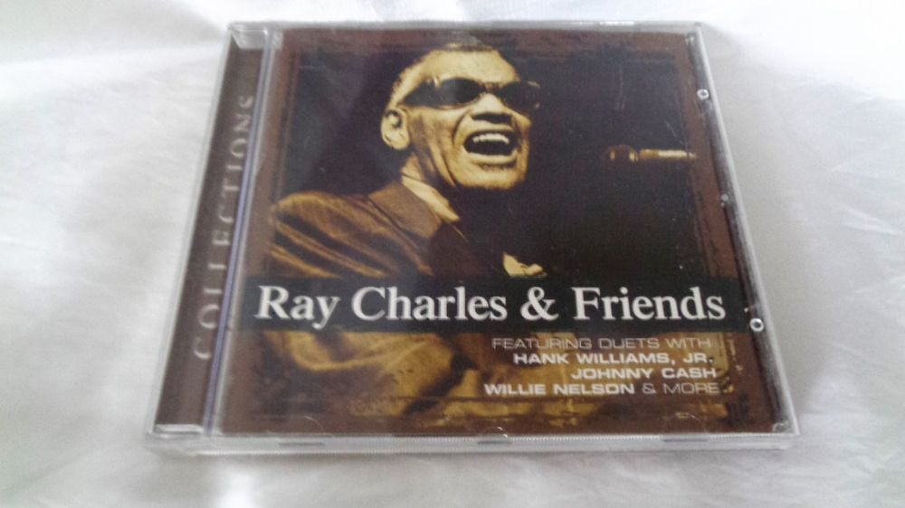 Ray Charles & Friends / CD mit Johnny Cash, Willie Nelson ua | Kaufen ...