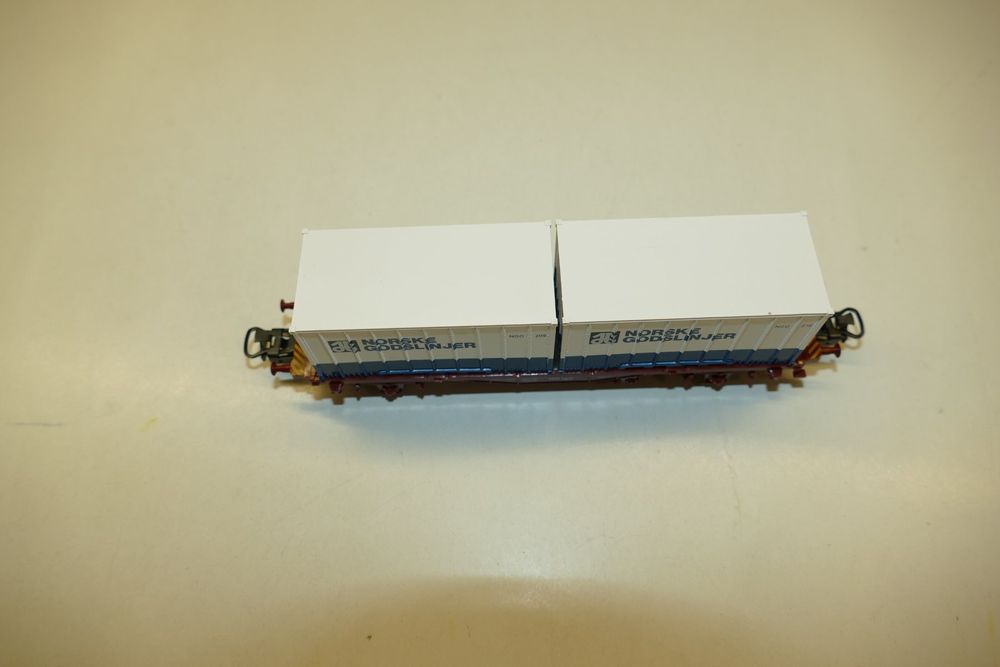 Märklin H0: NSB Containerwagen Norske Godslinjer (Neu (gemäss ...