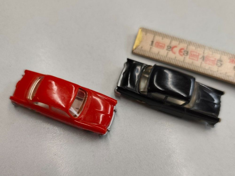 Lego VW 1500 & Lego Opel 58 Rekord Modellauto Auto (Gebraucht) in ...