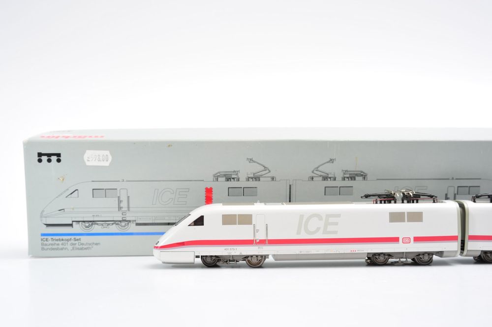 Märklin 3750 ICE 1 Triebköpfe BR 401 Elisabeth 2-teilig MHI (Gebraucht) in langenthal für CHF 86 ...