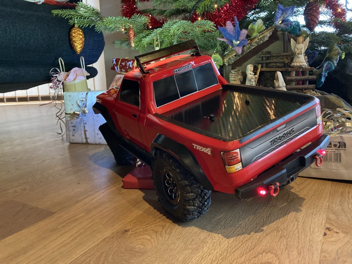 Traxxas Trx4 sport! 1:10Hobbywing,servo 2275 trx,roues alu! (D'occasion ...