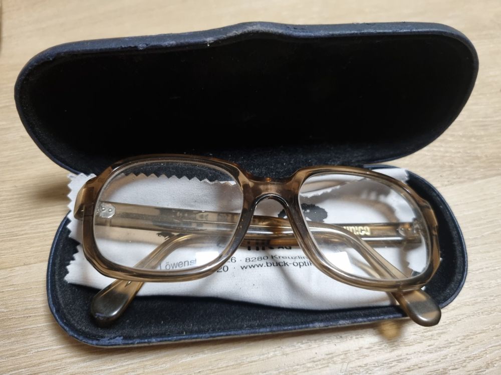 Alte Brille (Gebraucht) in kreuzlingen für CHF 10 – mit Lieferung auf ...