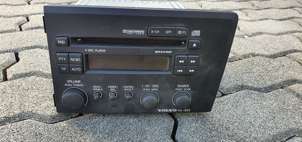 Volvo Autoradio HU-803 (Gebraucht) in Derendingen für CHF 1 – mit ...