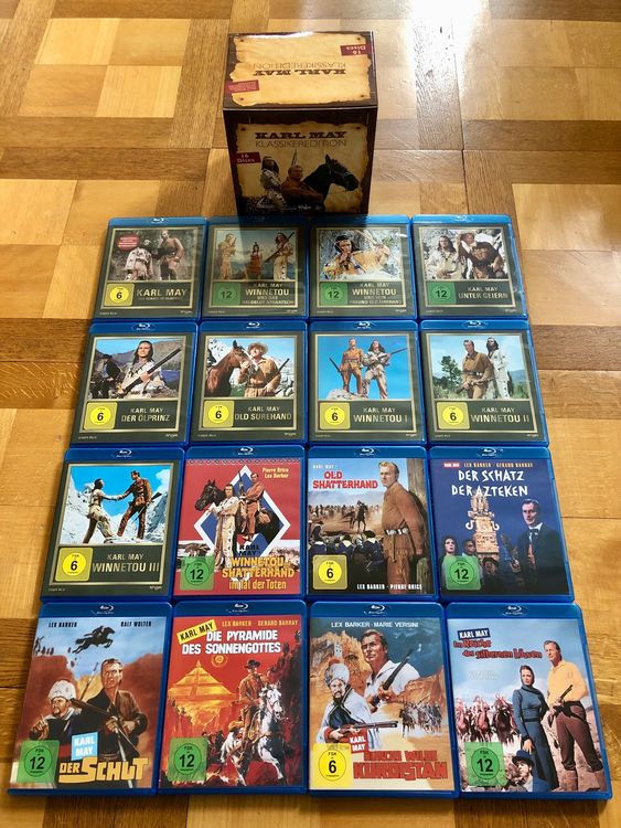 Karl May Klassikeredition 16 Blu-ray Discs (Gebraucht) in Winterthur für CHF 35 – mit Lieferung ...