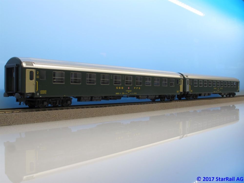 L.S.Models 47327 Set SBB UIC-X Bcm RIC | Kaufen auf Ricardo
