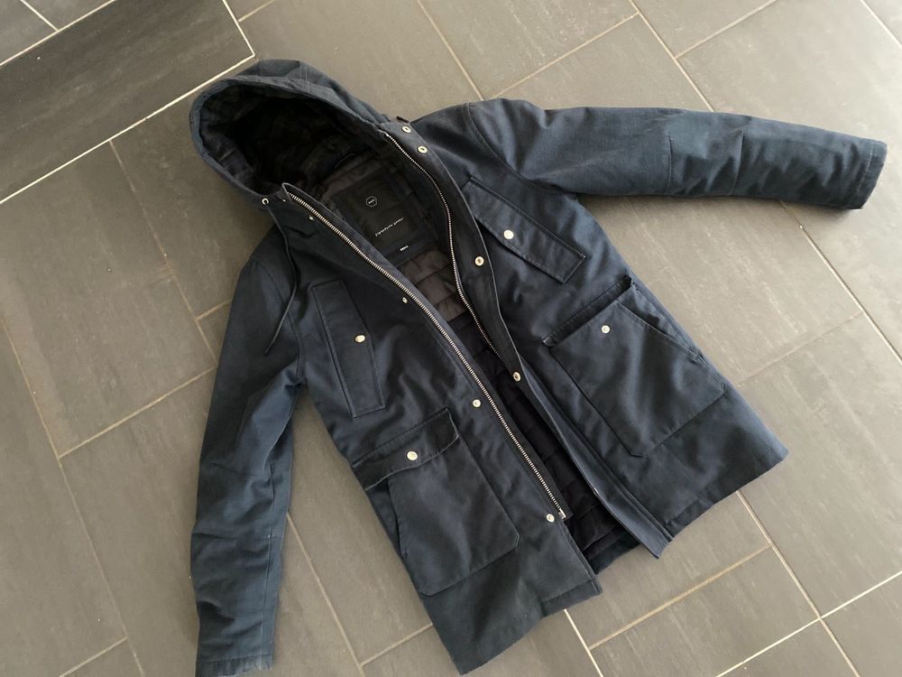 Edle RVLT Jacke Herren S dunkelblau | Kaufen auf Ricardo