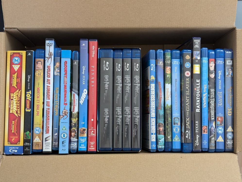 Film box, Blu-Ray & DVD | Kaufen auf Ricardo