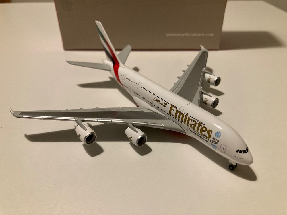 Emirates Airbus A380-800 1:500 | Kaufen auf Ricardo