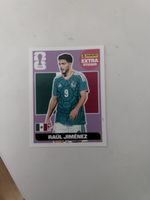 PANINI EXTRA STICKER RAÚL JIMÉNEZ Silber (Neu (gemäss Beschreibung)) in ...