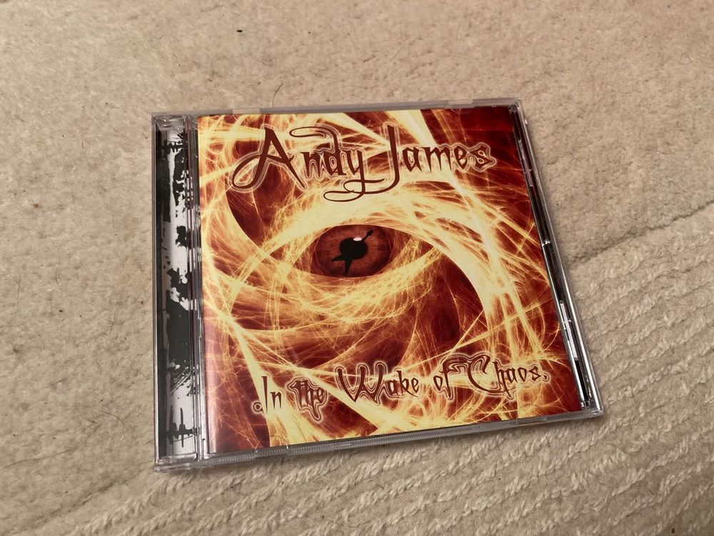Andy James - In the Wake of Chaos (CD) selten. | Kaufen auf Ricardo