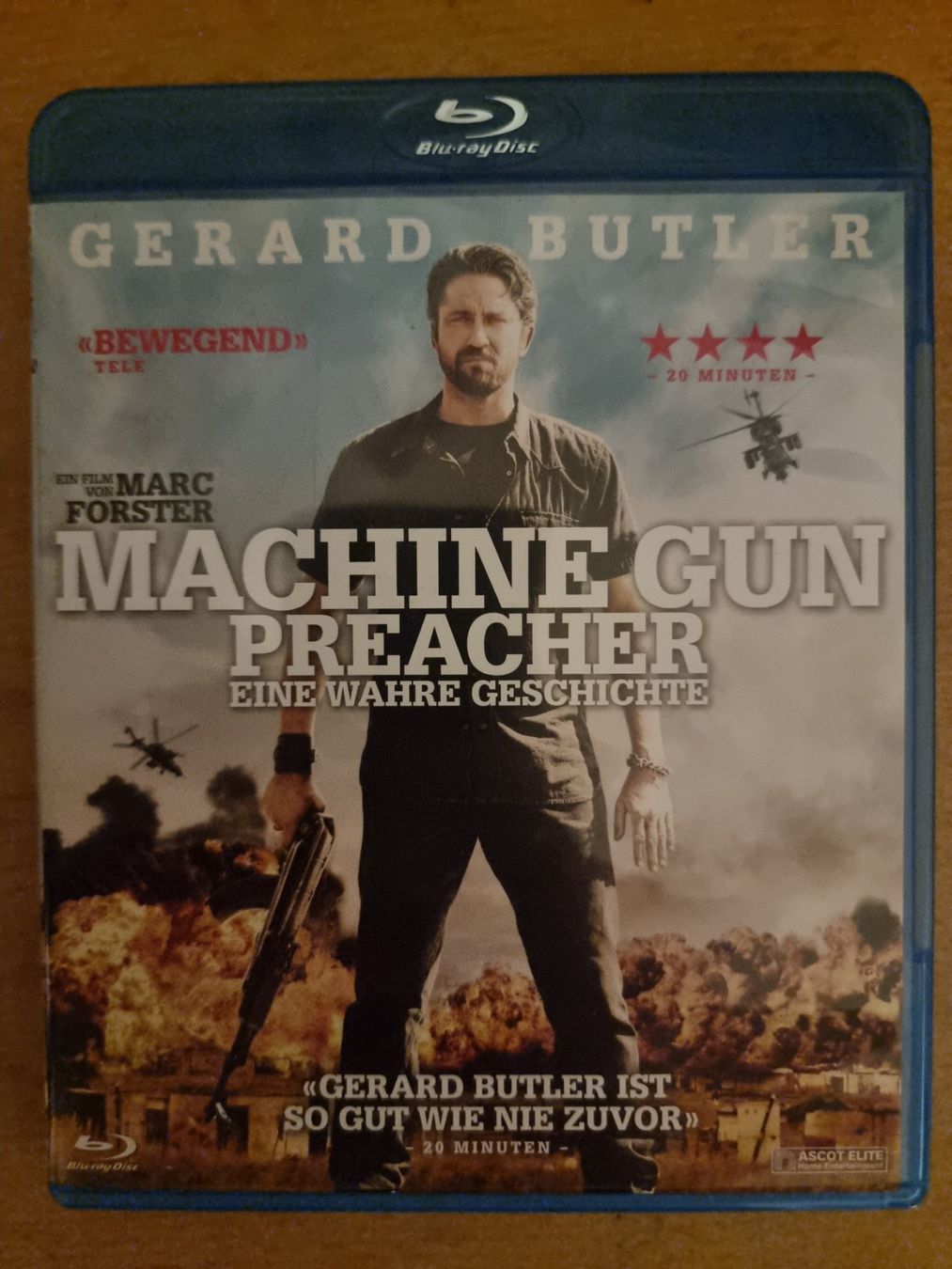 Gerard Butler - Machine Gun Preacher - Blu-ray, Top! (Gebraucht) in ...